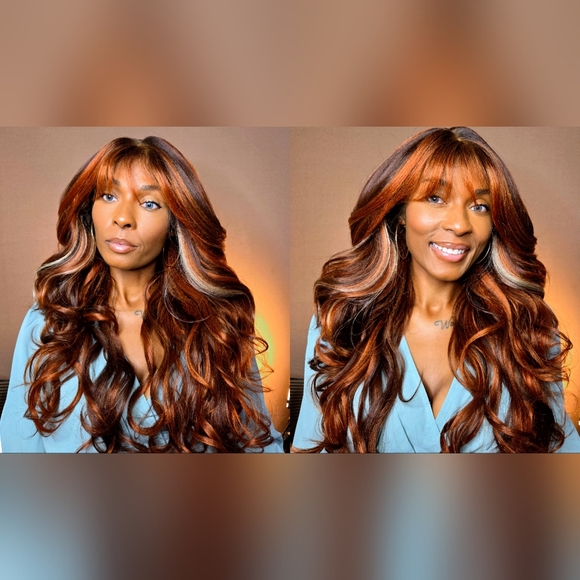 Hair | Outre Hd Lace Front Wig Melted Hairline Glueless Mandisa | Poshmark